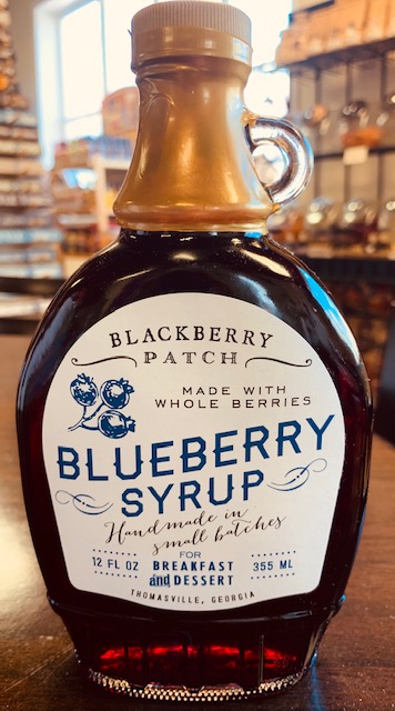 Blueberry Syrup - Clevelands' Country Store