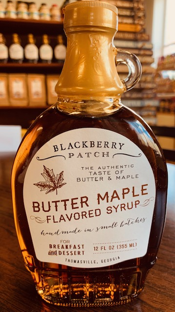 Butter Maple Flavored Syrup - Clevelands' Country Store